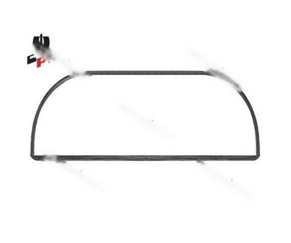 Уплотнитель ветрового стекла ваз 2121 брт 2121-5206054р
