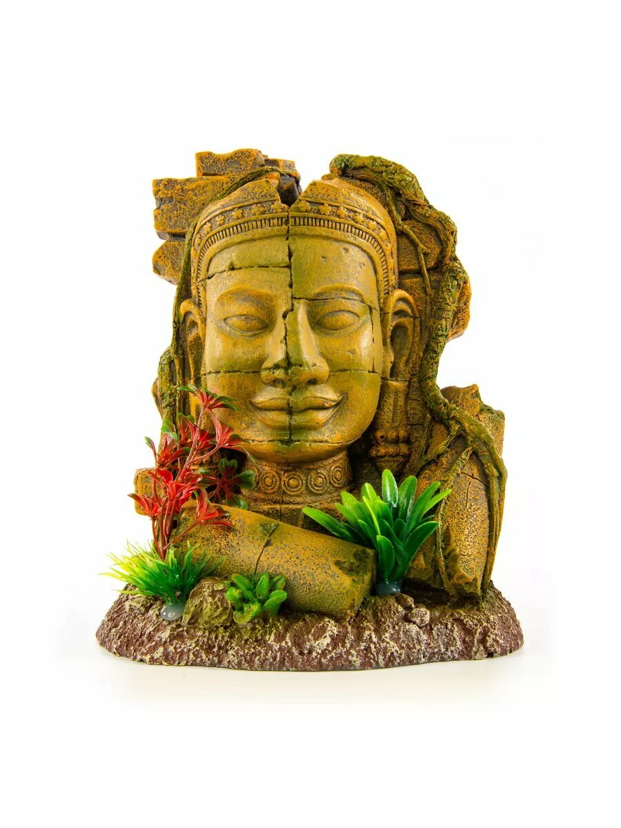 Декорация для аквариума "Будда", 14.5х10.5х17см