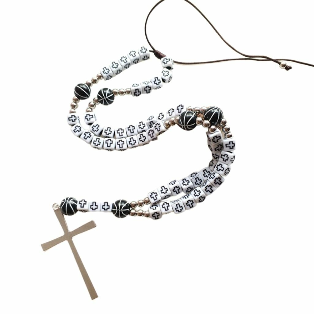 Хип-хоп квадратный крест ожерелье