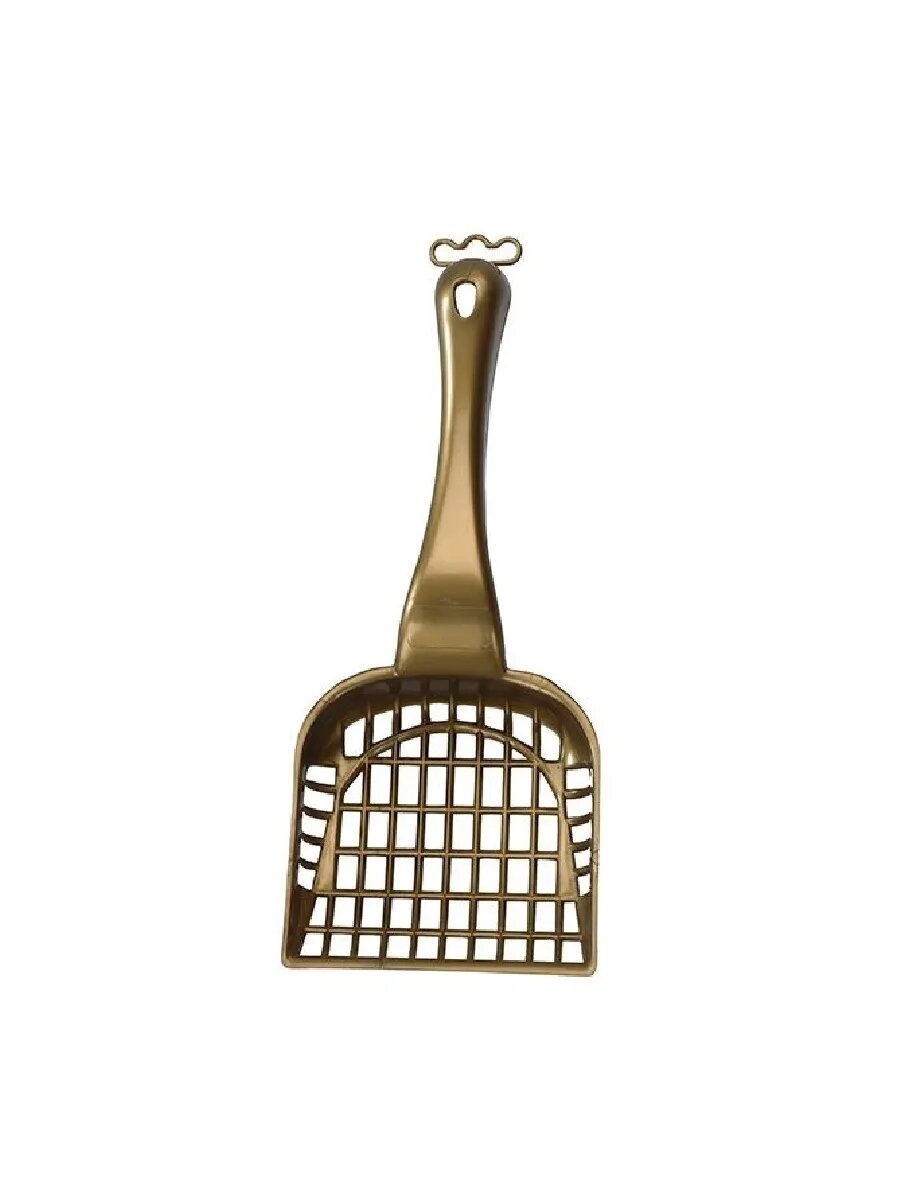 Совок для кошачьего туалета с крупной сеткой