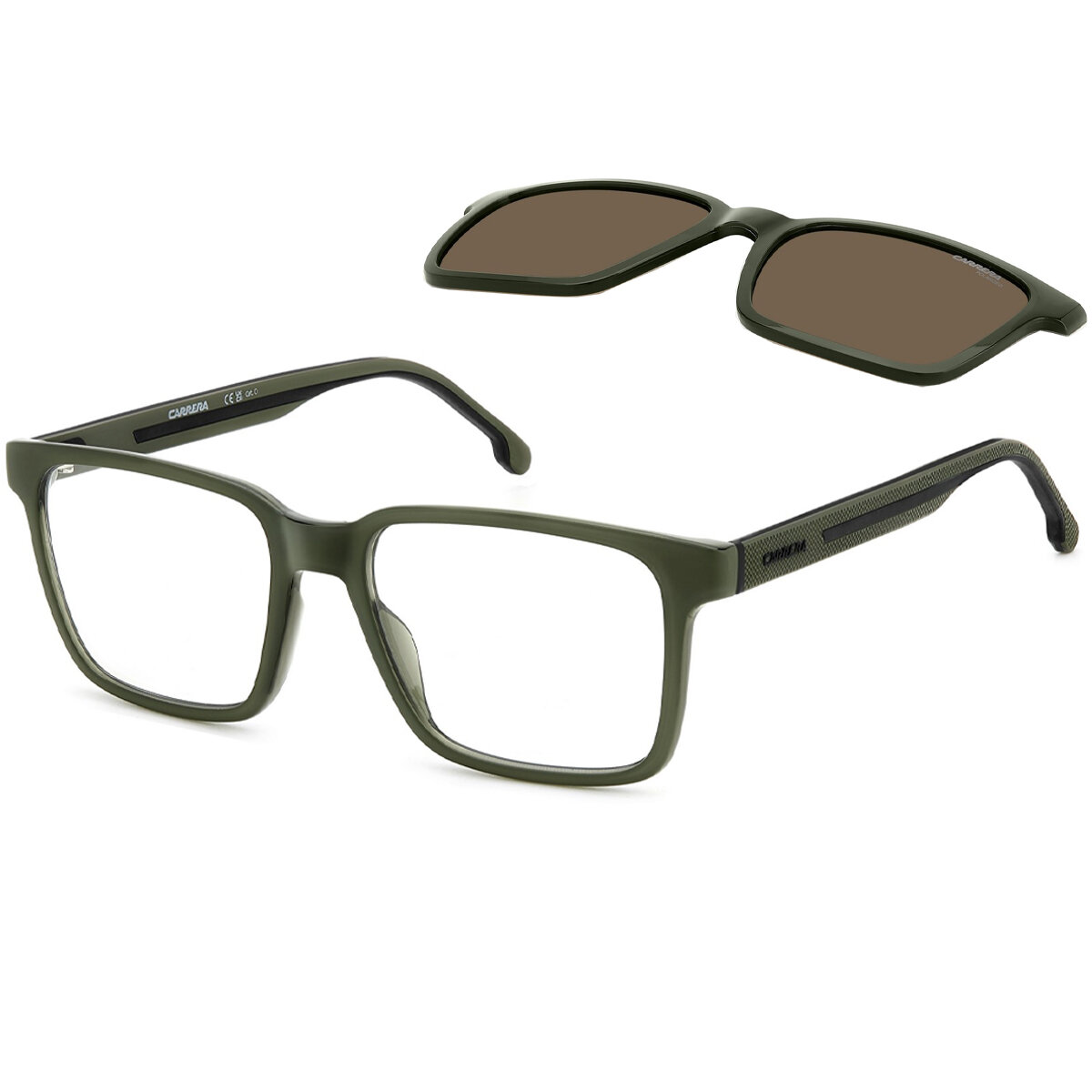 Carrera 8069/CS TBO SP + Clip-On Polarized оправа для очков