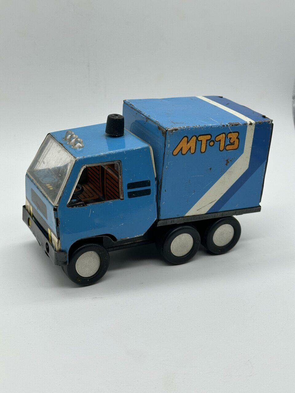 Автомобиль Триг мт13 грузовик СССР 80 годы коллекционный