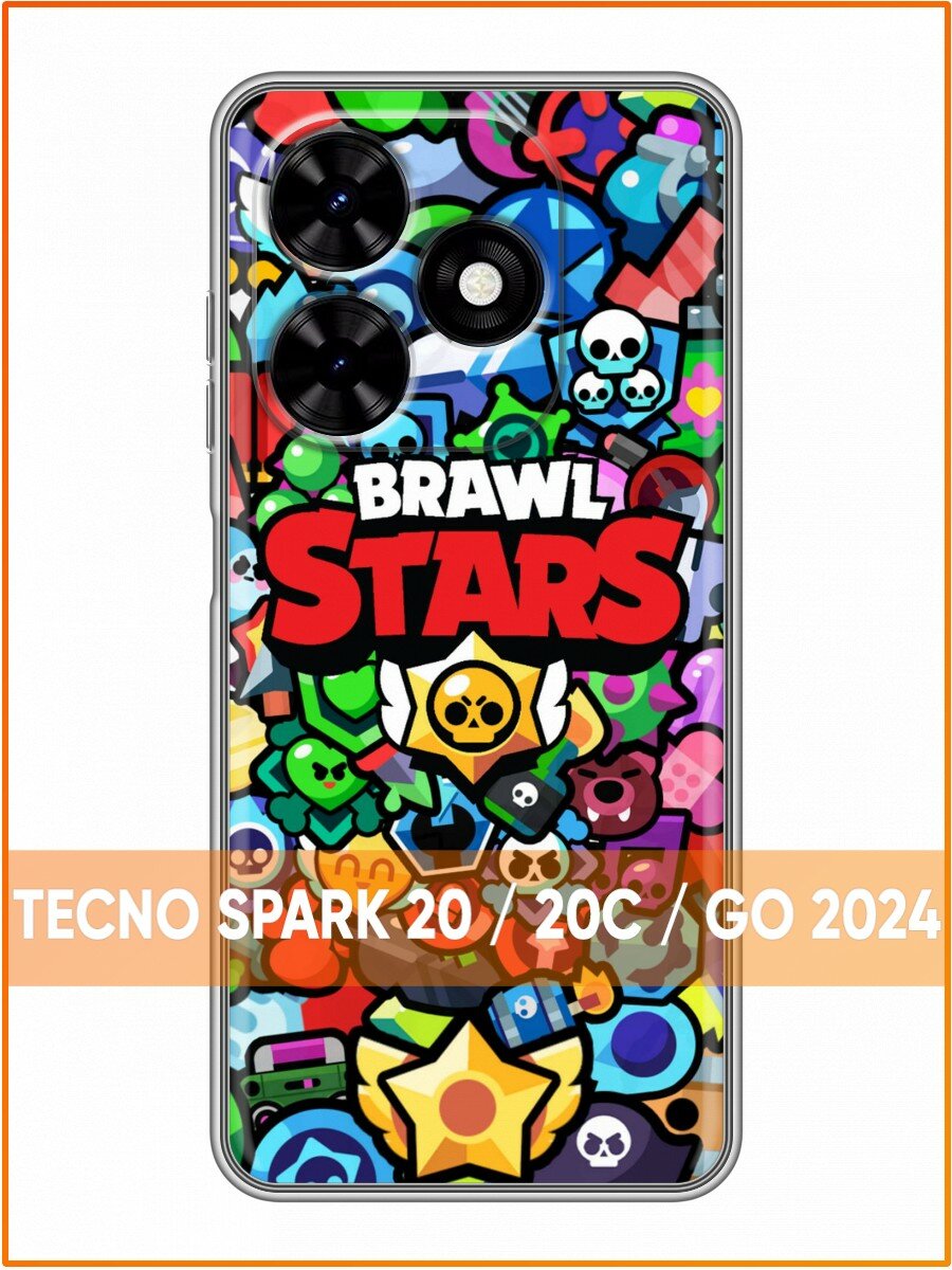 Чехол для Tecno Spark Go 2024, Spark 20, Spark 20C, Pop 8, Техно Спарк Го 2024, Спарк 20, Спарк 20С, Поп 8