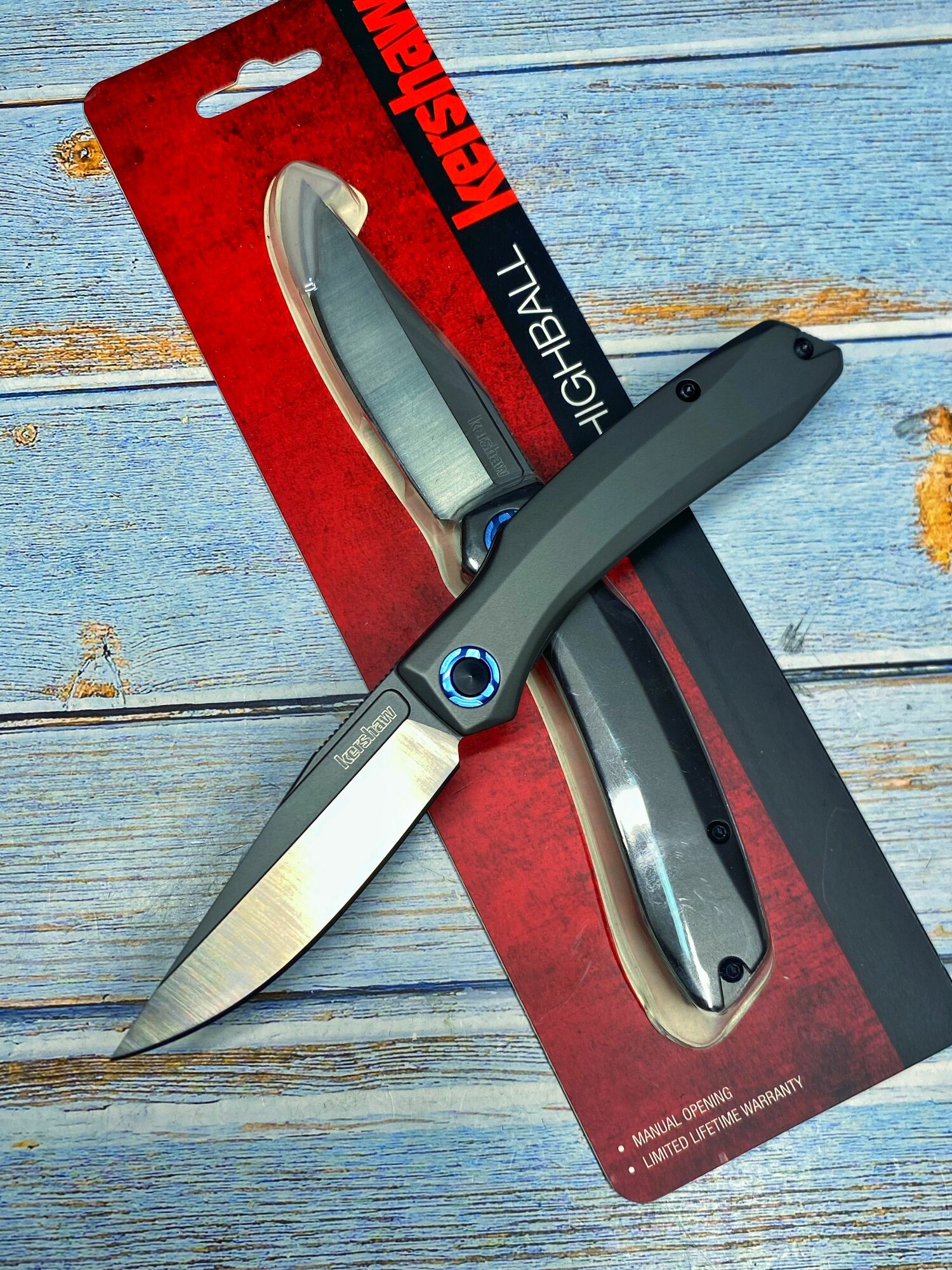 Складной нож Kershaw Highball D2, 7010X