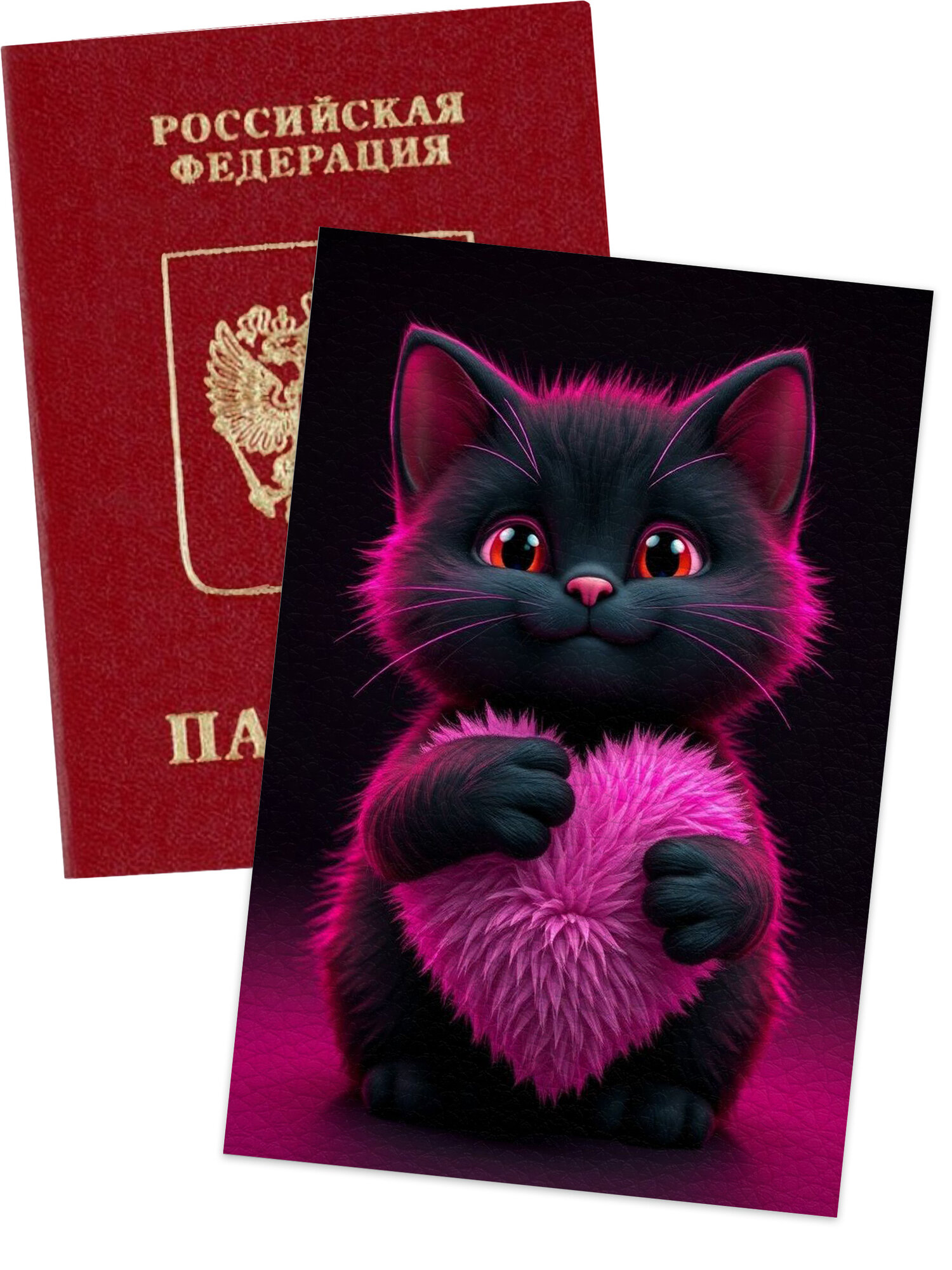 Обложка для паспорта