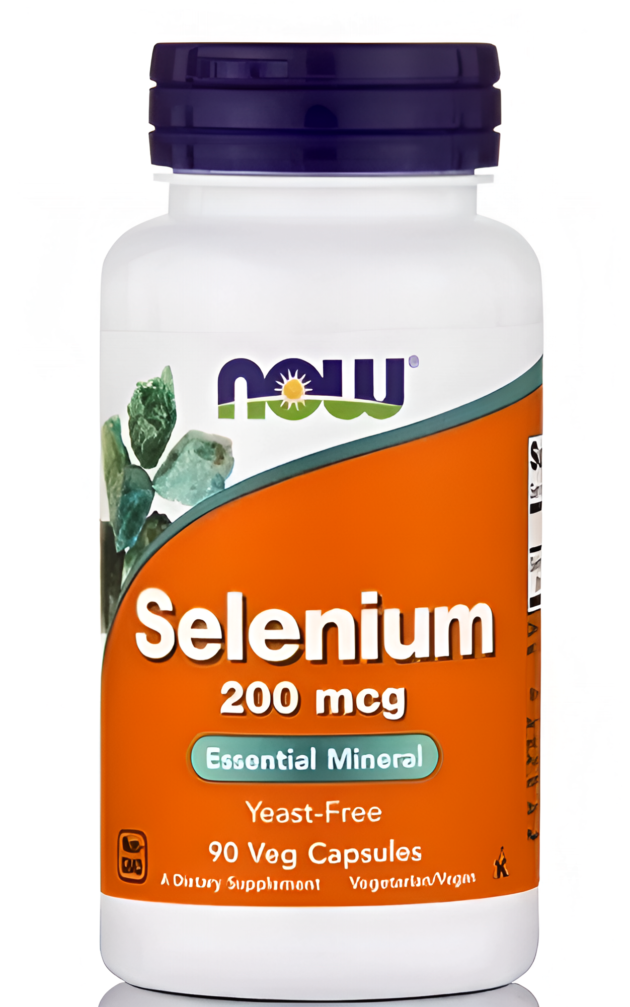 Selenium 200 mcg 90 капс, Селен, антиоксидантный эффект, 200 мкг
