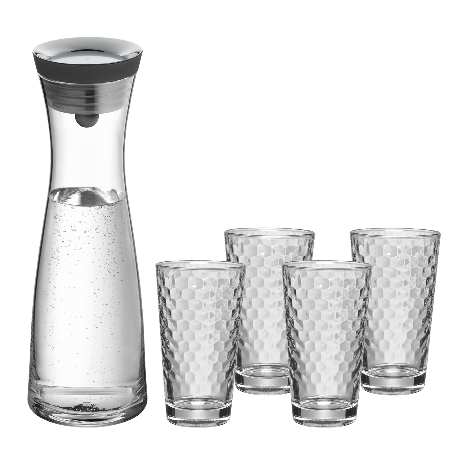 Графин для воды со стаканами WMF 5 предметов 0948659990