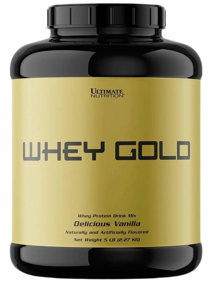 Ultimate Nutrition Whey Gold (2,27 kg) Сывороточный протеин