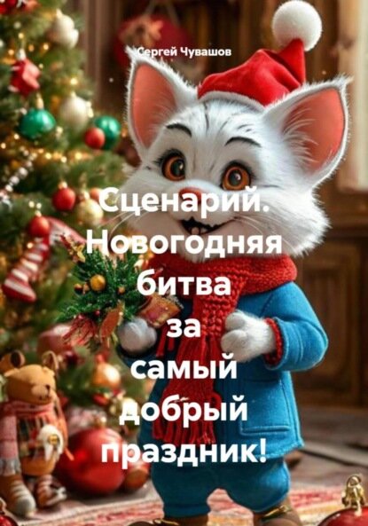 Сценарий. Новогодняя битва за самый добрый праздник! [Цифровая книга]