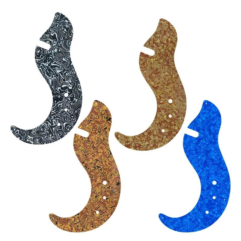 Pleroo Guitar pickguard DC59 — фото 1