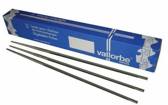 Напильник Vallorbe круглый 4,8/LC10000-03-316 Швейцария