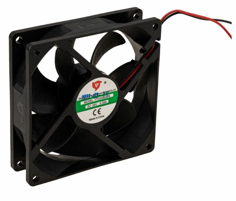 Вентилятор DC 24V 0,30А 92х92х25мм