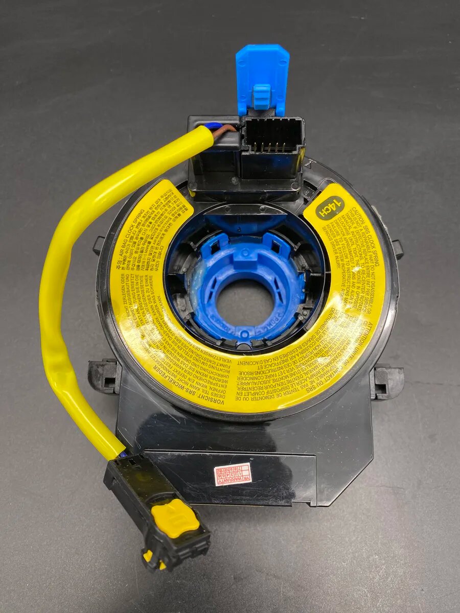 Шлейф подрулевой, SRS кольцо Новое Cargoparts