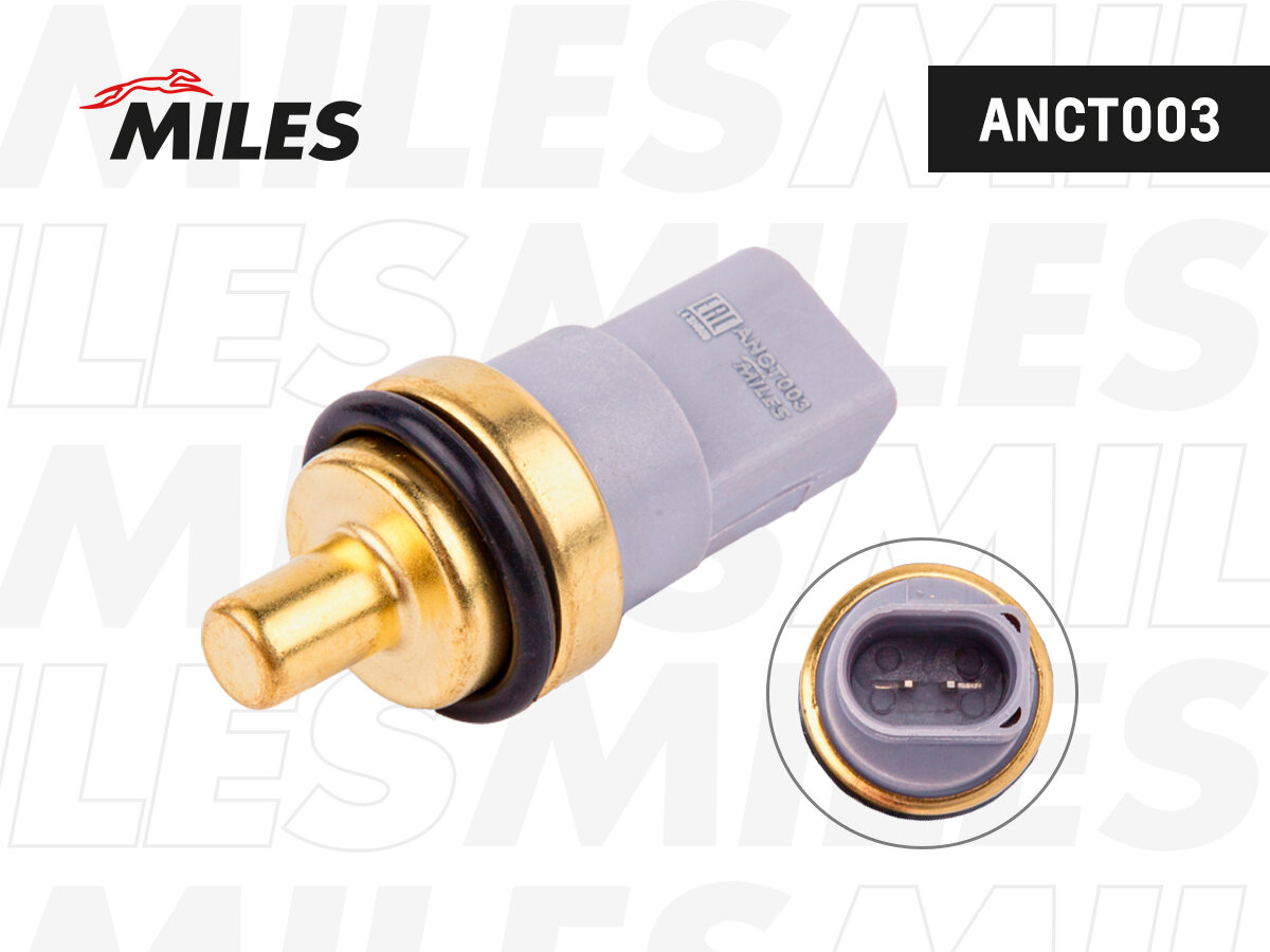 Датчик температуры охлаждающей жидкости, для Фольксваген, Шкода, Сеат, Ауди арт ANCT003