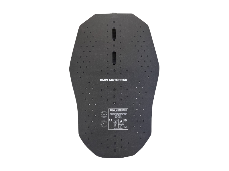 Защита спины BMW Motorrad, для мотокурток, защита от ударов, перфорация, DIN EN 1621