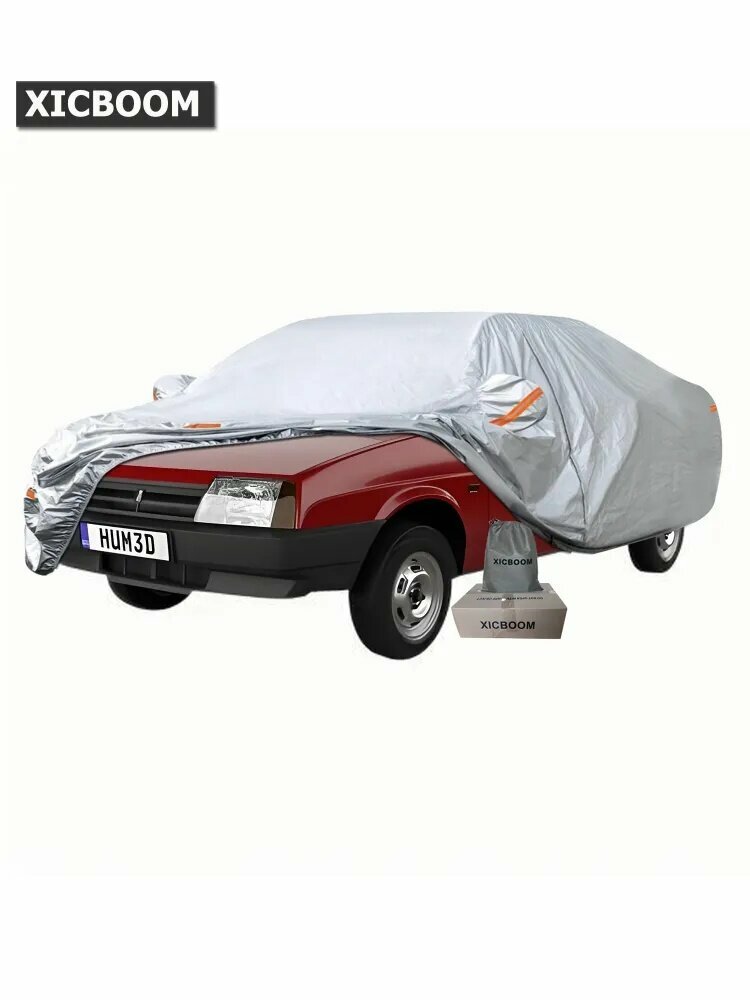 Чехол на автомобиль Lada (ВАЗ) 2114 W85A, EVA, Алюминий, 1 шт.