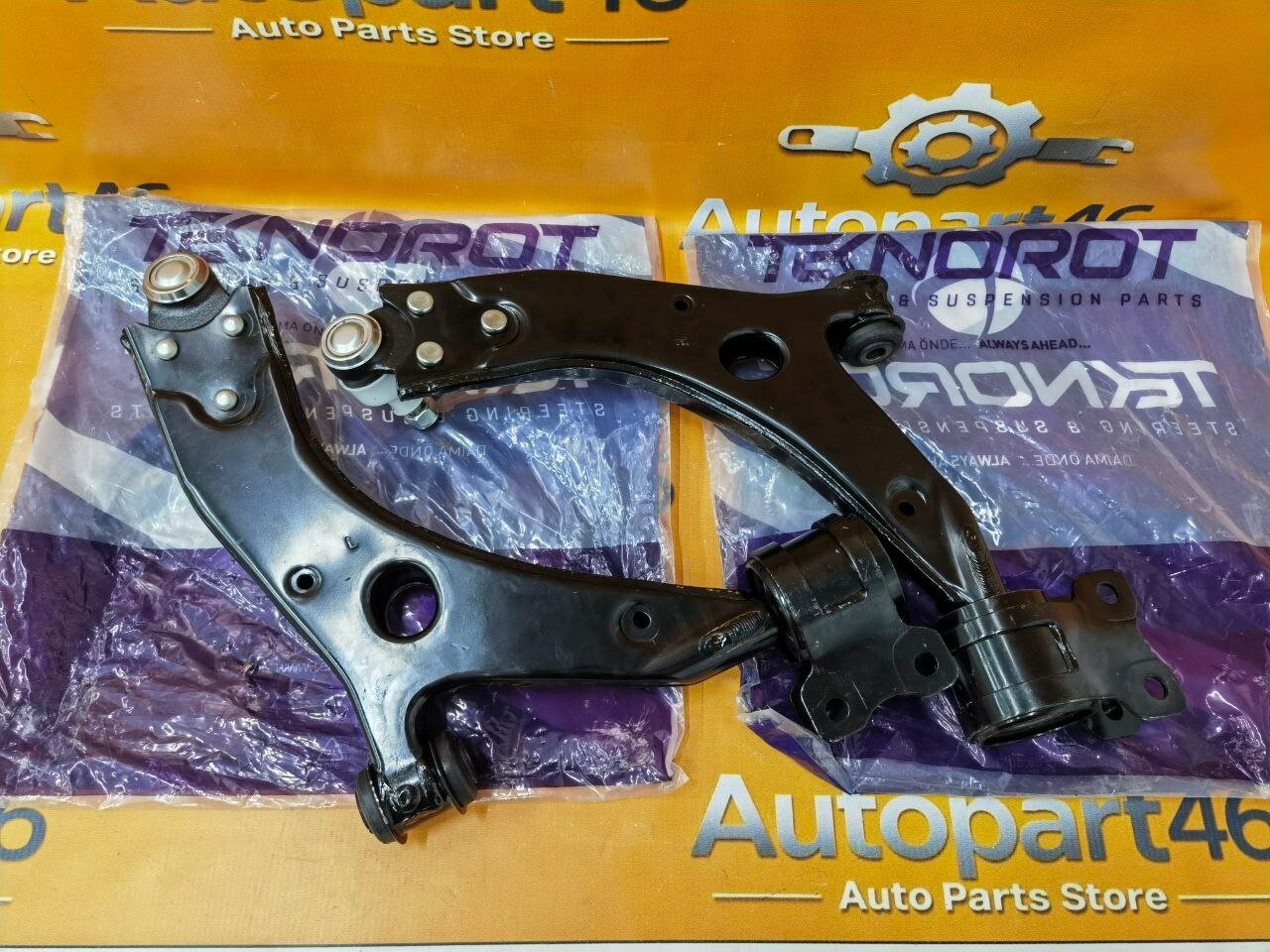 Рычаги передние левый правый форд фокус 2 Ford Focus 2 в сборе с шаровой 21 мм Teknorot Турция