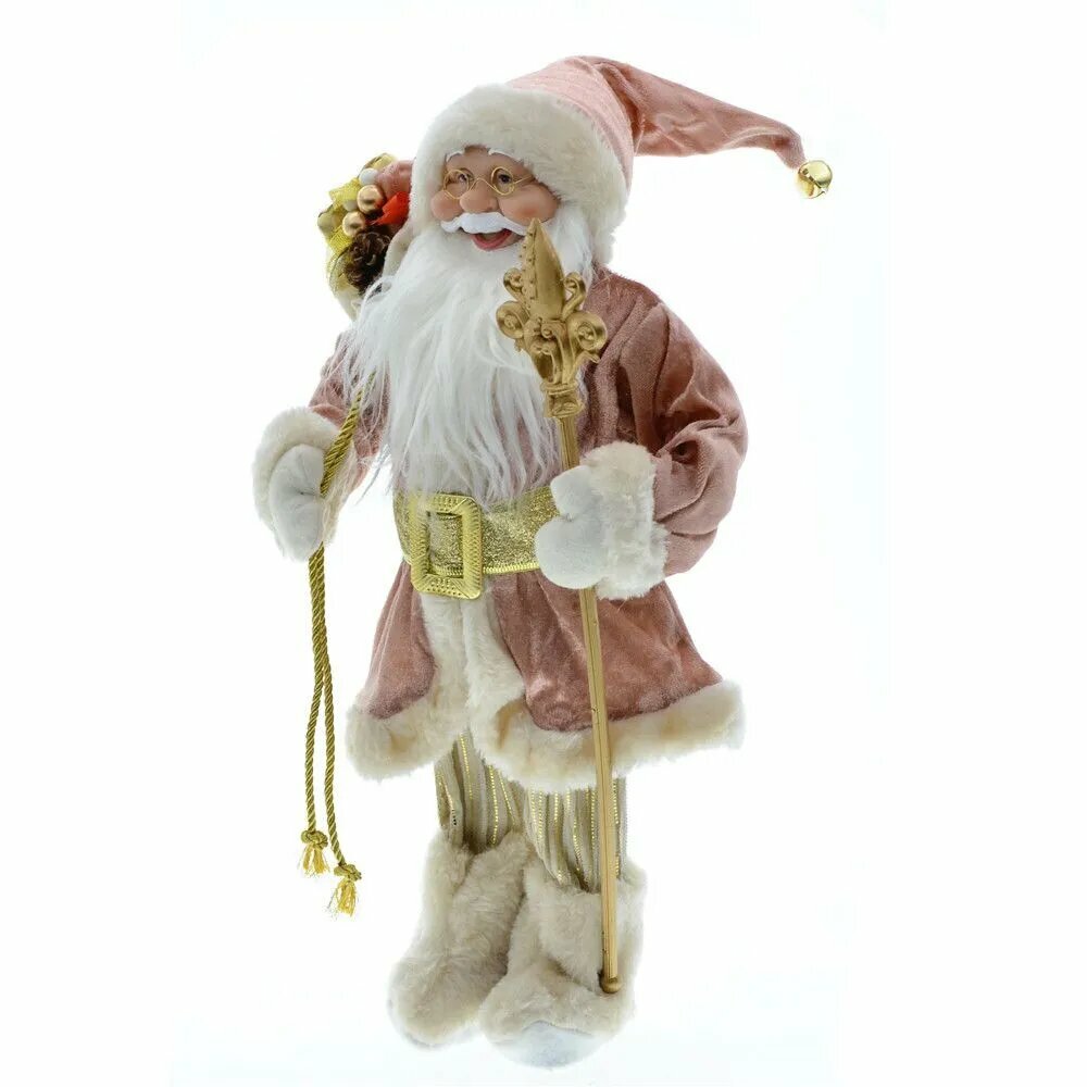 Фигурка Деда Мороза 45 см, Декор для дома, Новогодние подарки