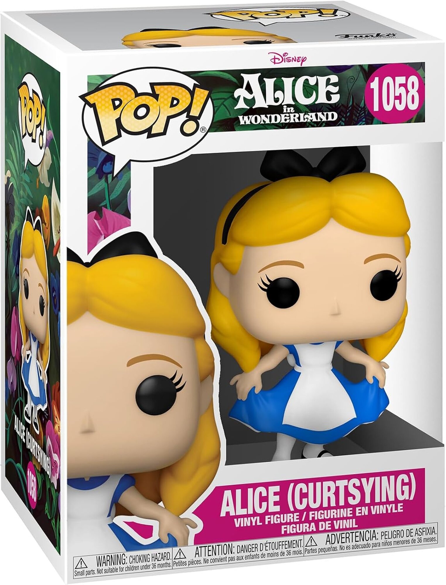 Фигурки Funko Pop - Коллекционная фигурка DISNEY Alice In Wonderland Алиса в Стране чудес - Фанко 1058