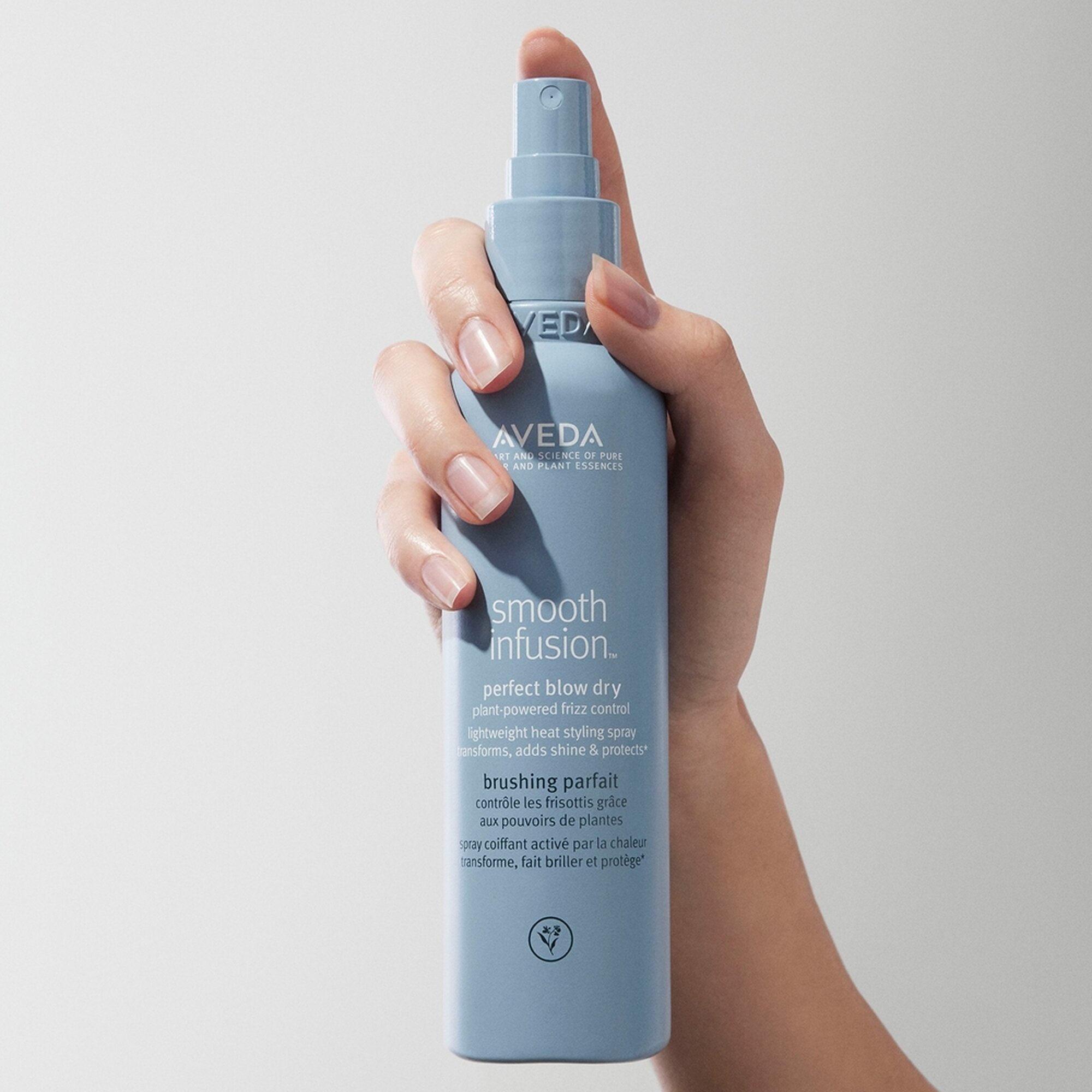 Aveda Разглаживающий спрей для сушки волос Smooth Infusion Perfect Blow Dry, 200 мл, AVD00970