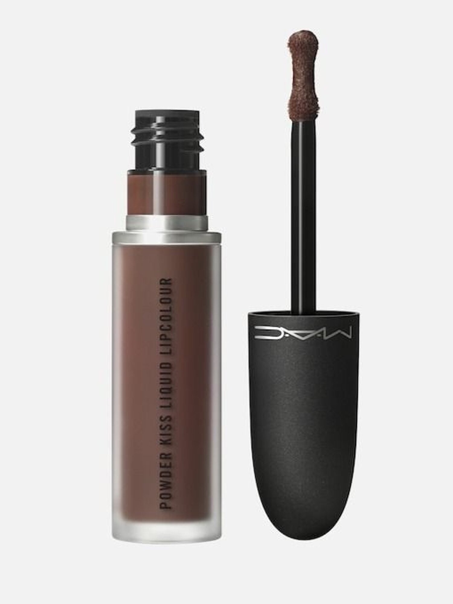 M.A.C Жидкая помада Intimate Nudes Powder Kiss 5 мл цвет CHESTNUT