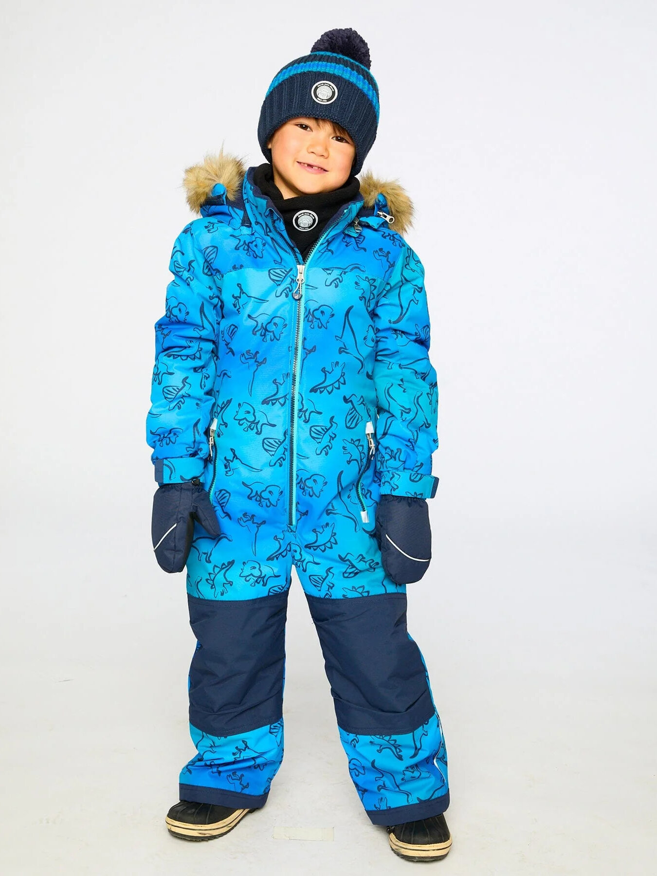 Комбинезон утеплённый DISCOVER