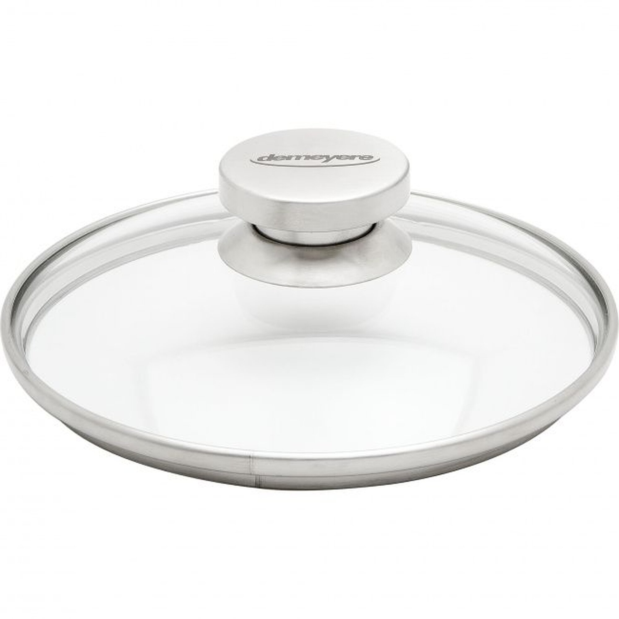 Крышка Demeyere 40850-753-0, стеклянная, для сковороды, диаметр 18 см