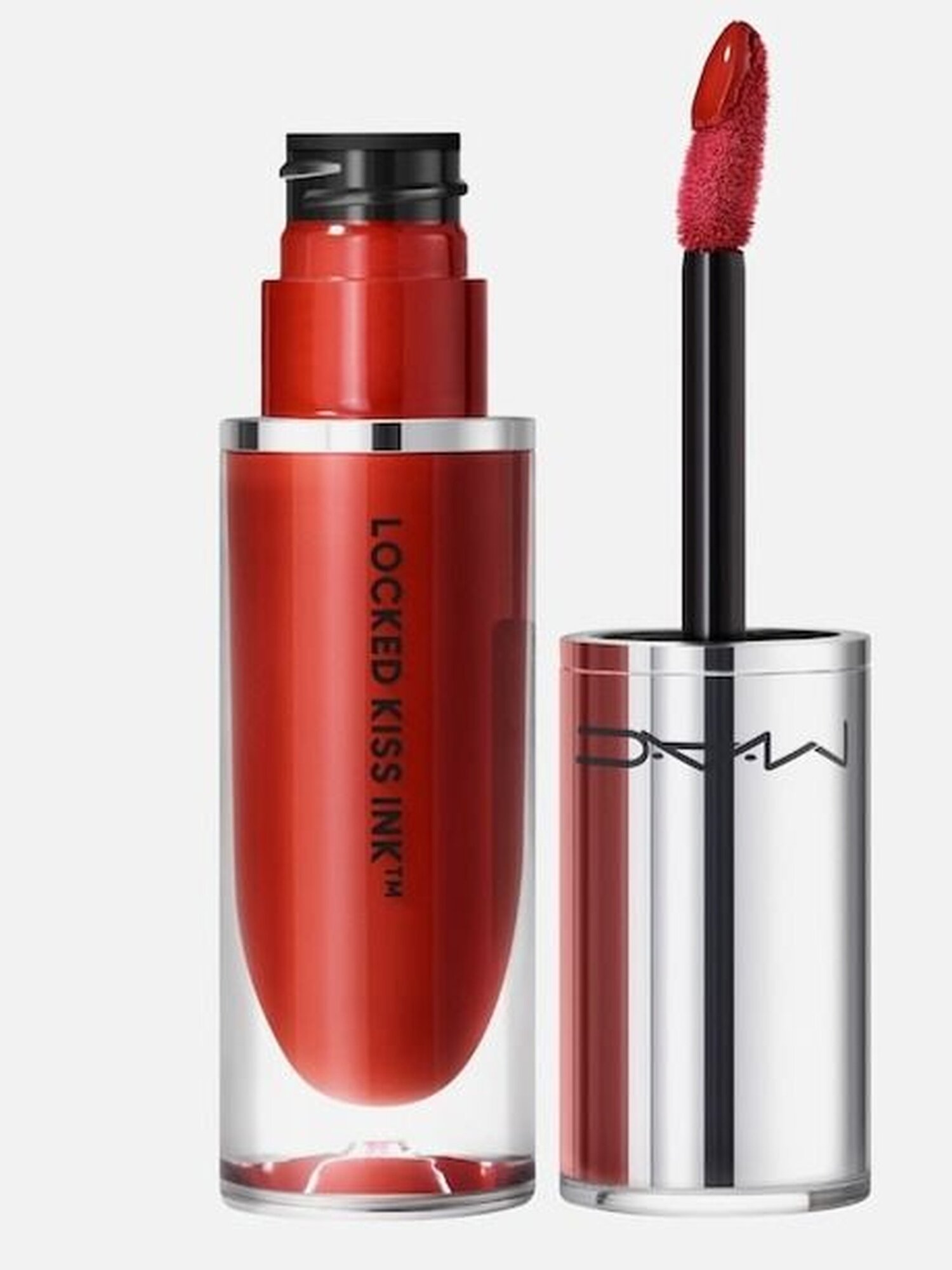 M.A.C Жидкая матовая помада Locked Kiss Ink, 5 мл цвет EXTRA CHILI