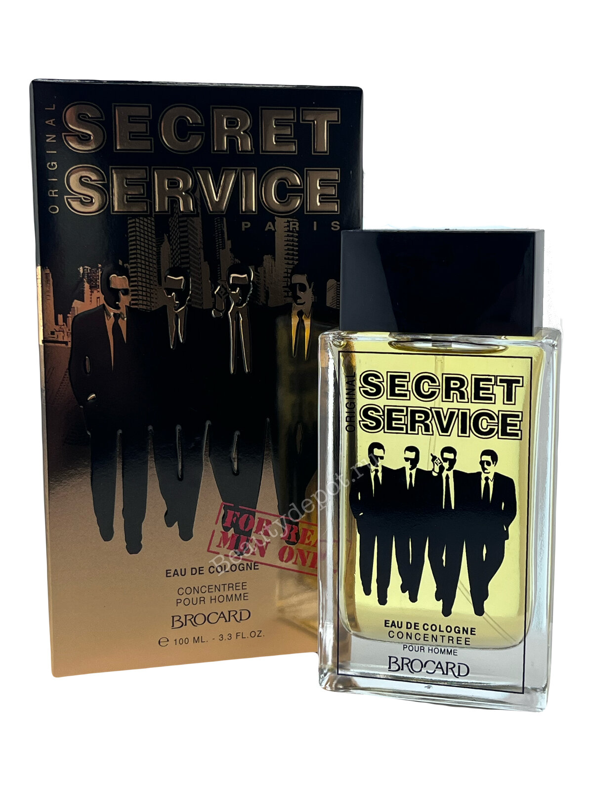 Brocard Secret Service Одеколон concentre Мужской 100мл