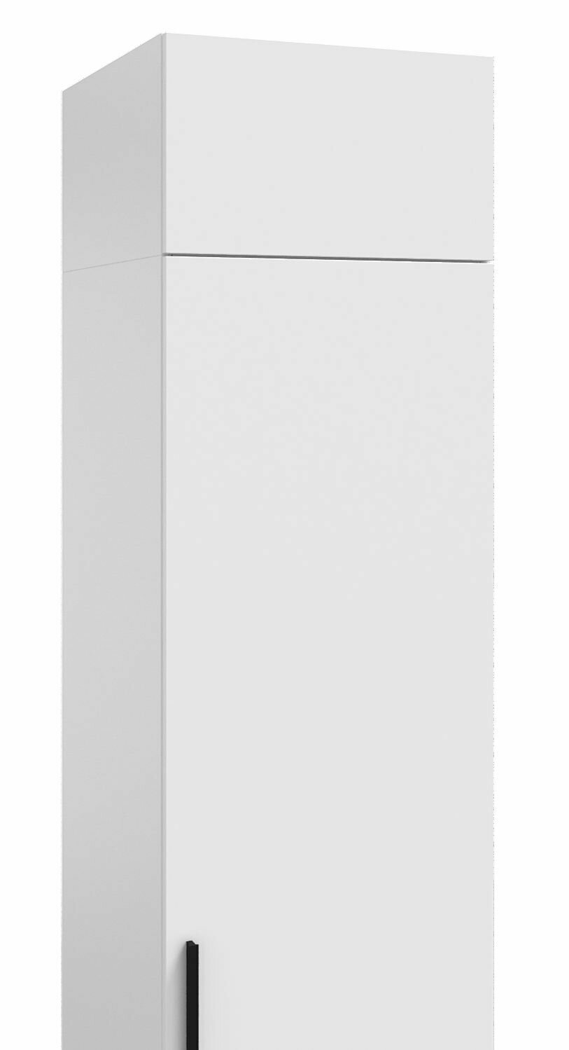 Антресоль Владимирская мебельная фабрика "Остин", Невада, современный стиль, цвет белый