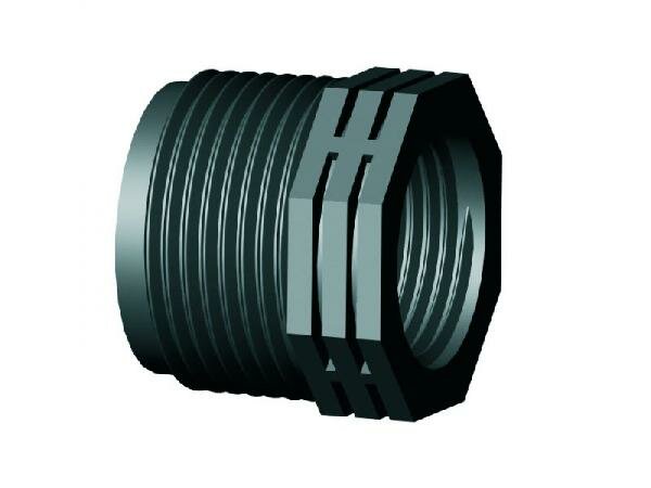 Футорка 1х3/4" пласт "irritec"