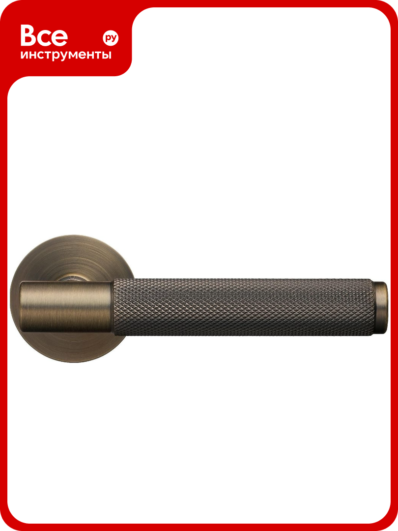 Комплект ручек Аллюр ART COLLECTION "UNICO" MAB (5130) матовая бронза 15620, европейских брендов