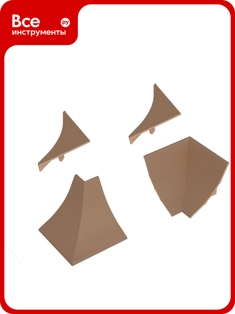 Комплект аксесcуаров к LB 23 KORNER Дуб выбеленный 20-23-4-6084