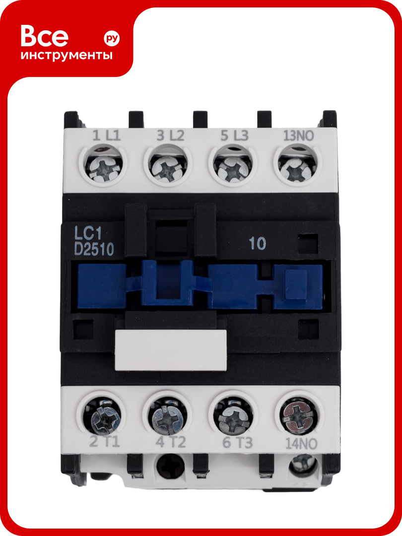 Пускатель магнитный (контактор) ЕТР LC-1 D2510 380B 16116, фаз, 60 Гц