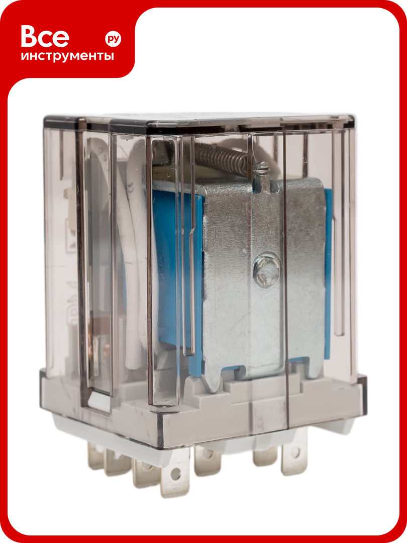 Силовое реле Finder 3 перекидных контакта 16А, = 24В DC, контактов agcdo