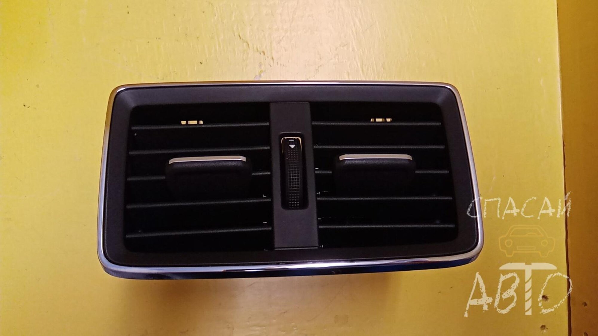 Дефлектор воздушный VAG 565819203ARYP, для Skoda Kodiaq, черный