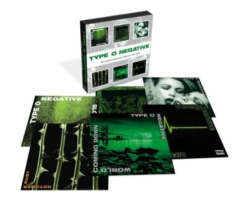 Фирменное издание TYPE O NEGATIVE - The Complete Roadrunner Collection 1991-2003 BOX-SET