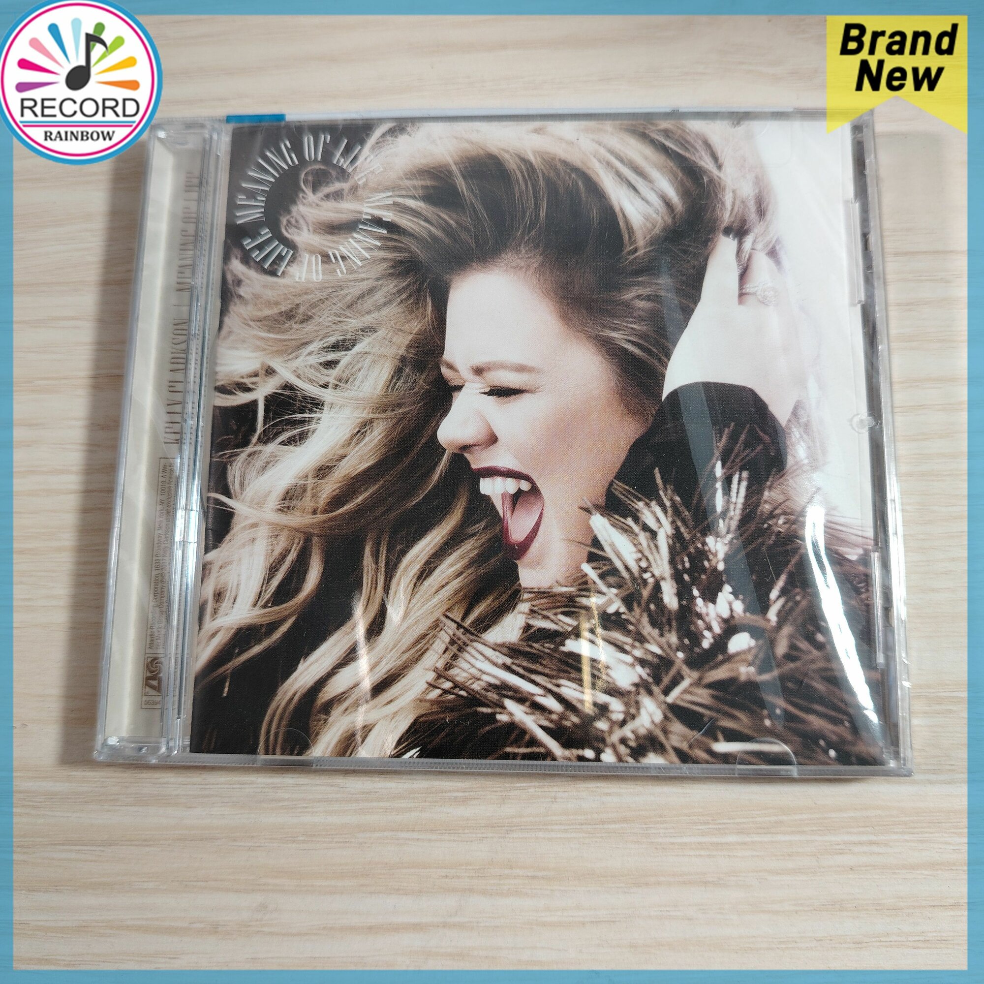 Kelly Clarkson Meaning Of Life CD Совершенно новый Запечатанный Альбом
