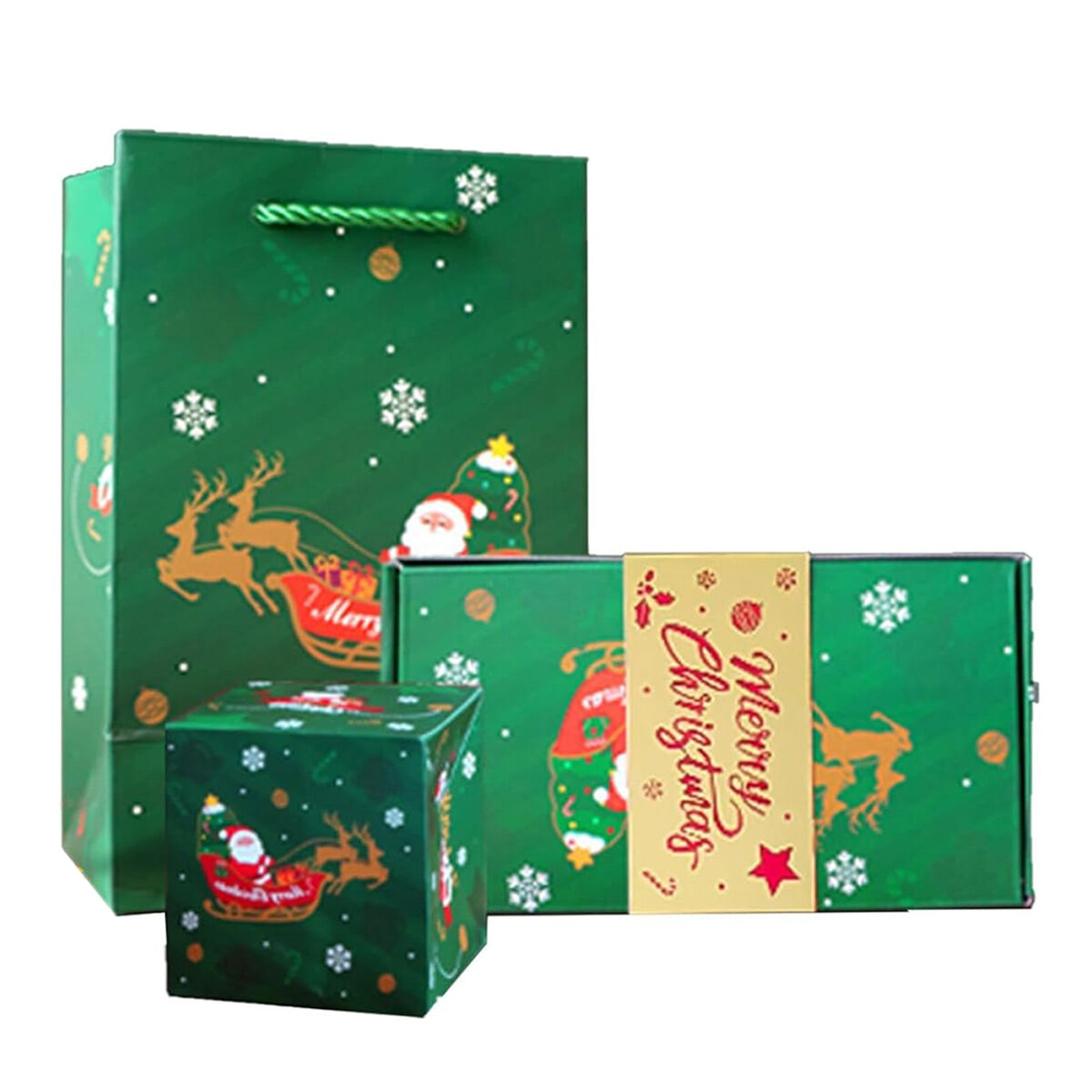 Подарочная коробка-сюрприз, выдвижная подарочная коробка для денег, выдвижная копилка для подарка наличными, подарочная коробка-сюрприз на Рождество