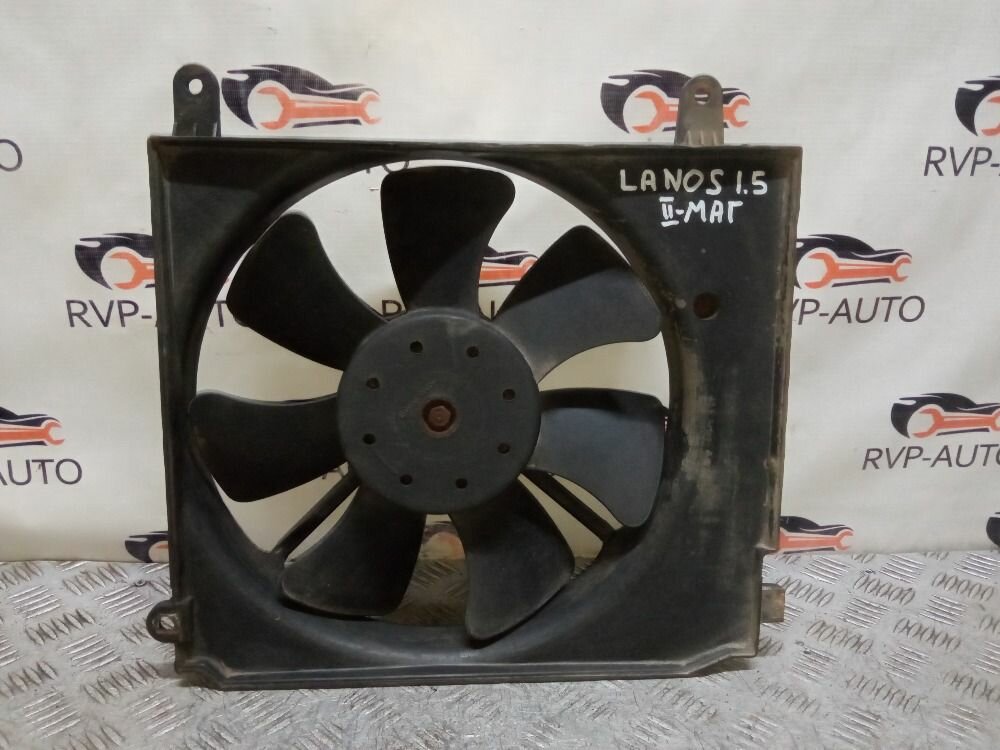 Вентилятор радиатора Chevrolet Lanos 2002 — 2009 Chevrolet