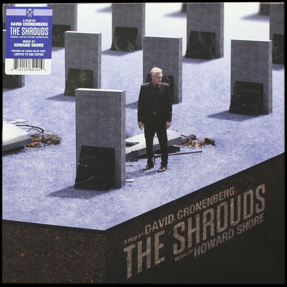 Виниловая пластинка Mutant Howard Shore – Shrouds (цветной винил)