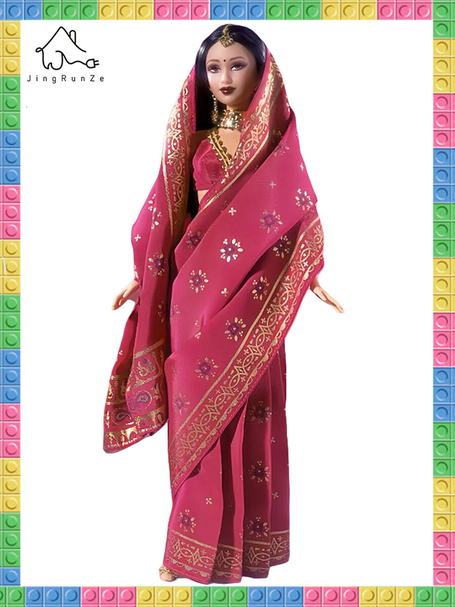 Барби Кукла Barbie Indian Princess World Серия принцесс коллекционное издание Сари 29 см 2000 NRFB