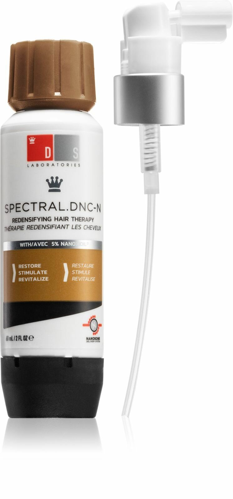 Сыворотка для роста и против выпадения волос DS Laboratories (Коричневая маркировка) 60 мл