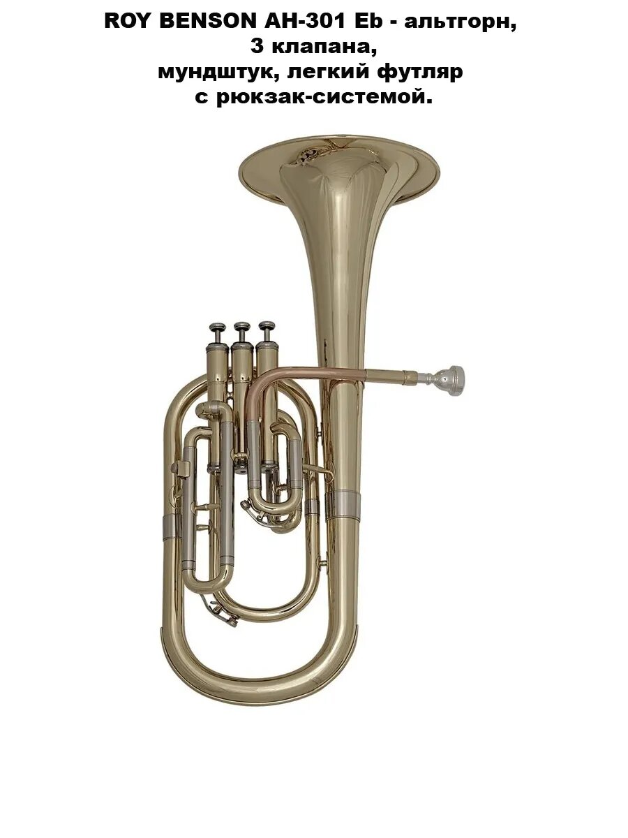 ROY BENSON АН-301 Eb - альтгорн, 3 клапана