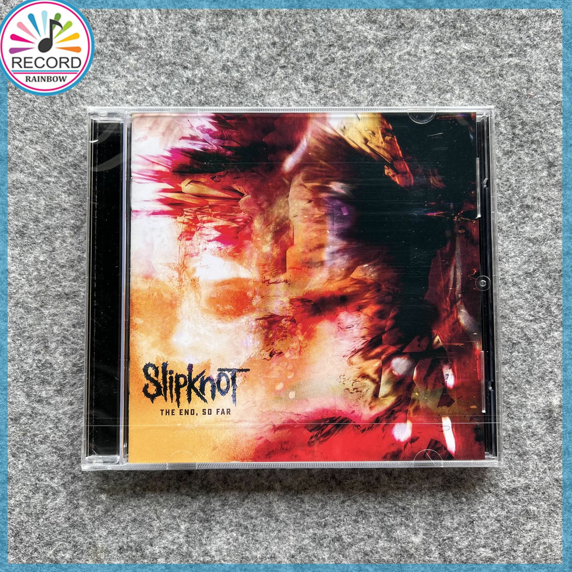 Slipknot The End, So Far CD настоящий Герметичная упаковка совершенно новый