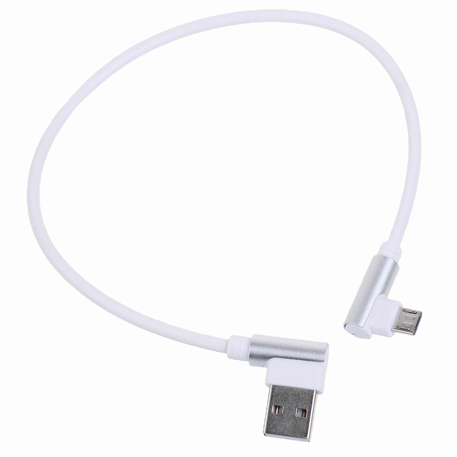 Кабель Micro USB с углом 90 градусов
