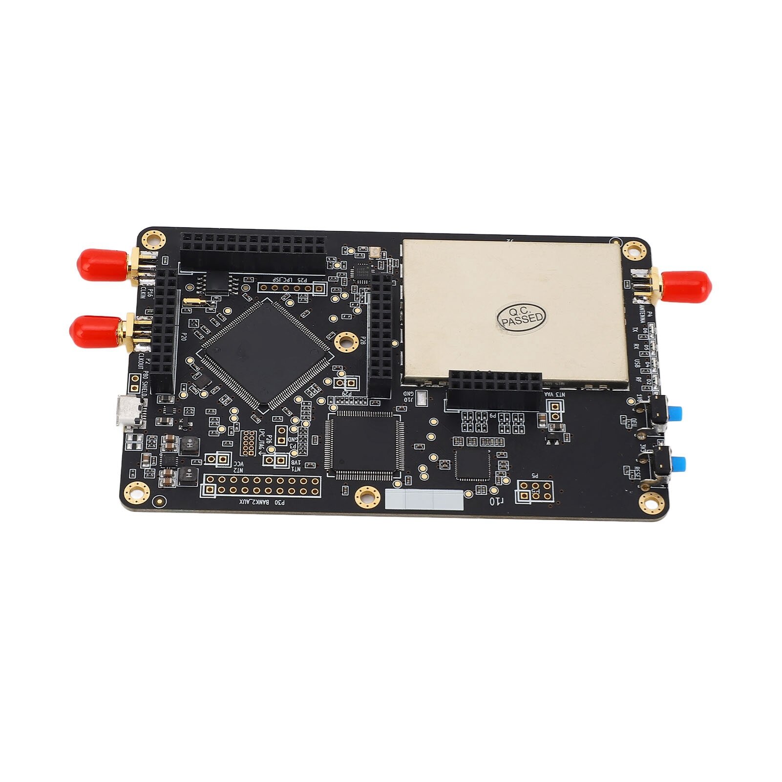 Плата разработки программируемой радиосвязи с диапазоном частот 1МГц-6ГГц, полностью открытый исходный код, USB-питание