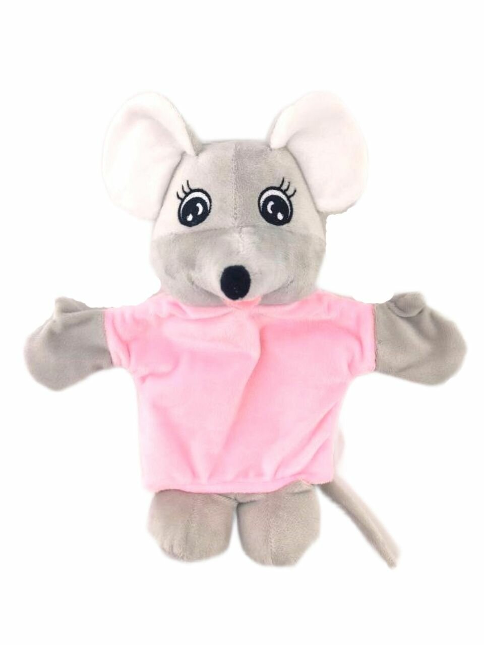 Кукла игрушка перчатка на руку для кукольного театра Мышка