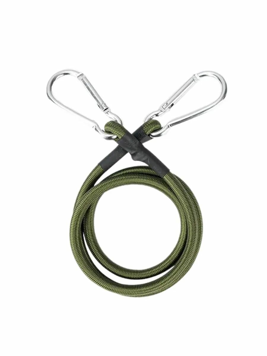 Эластичный трос для карабина - 90см