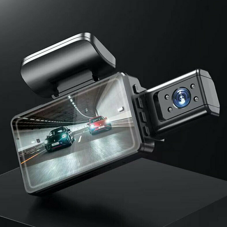 Видеорегистратор A88, 1080P, 2GB, 150°, 3", с Wi-Fi, карта 64GB